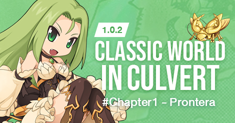 RRO Classic World 1.0.2 (Prontera Chapter - Culvert)